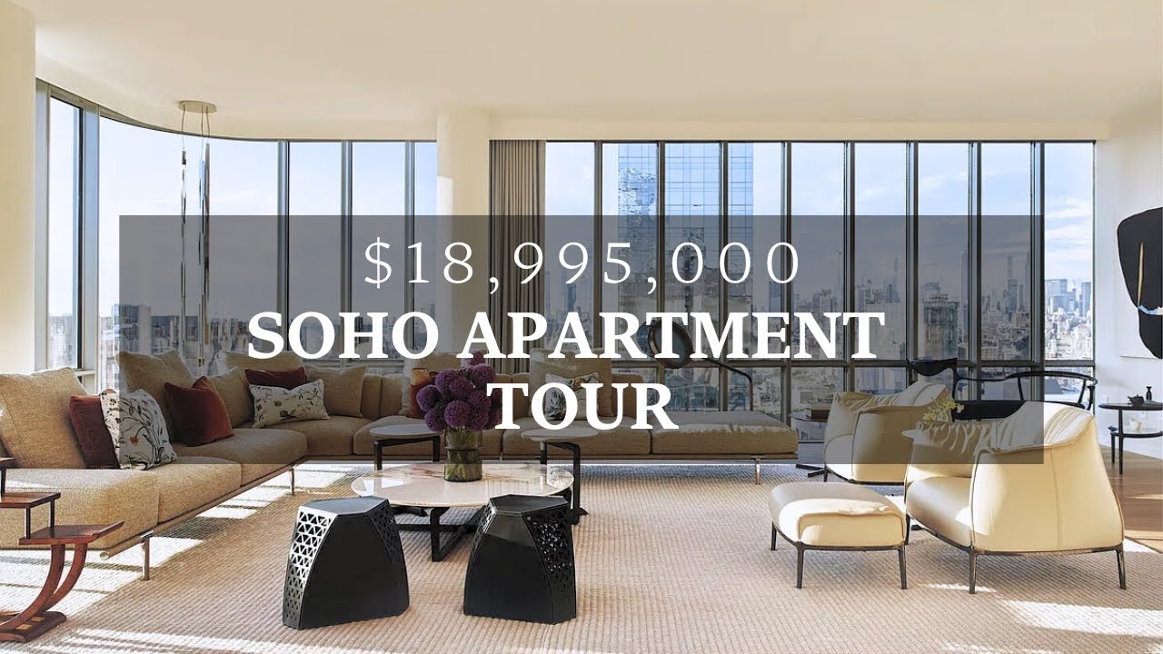 Inside SoHo’s Tallest Luxury Apartment with Hudson River + One World ...