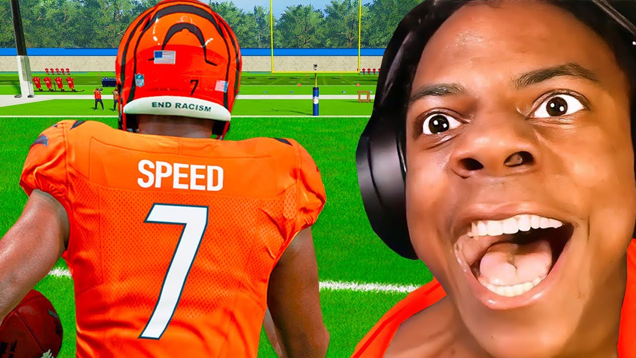 I Put IShowSpeed in the NFL - YouTube