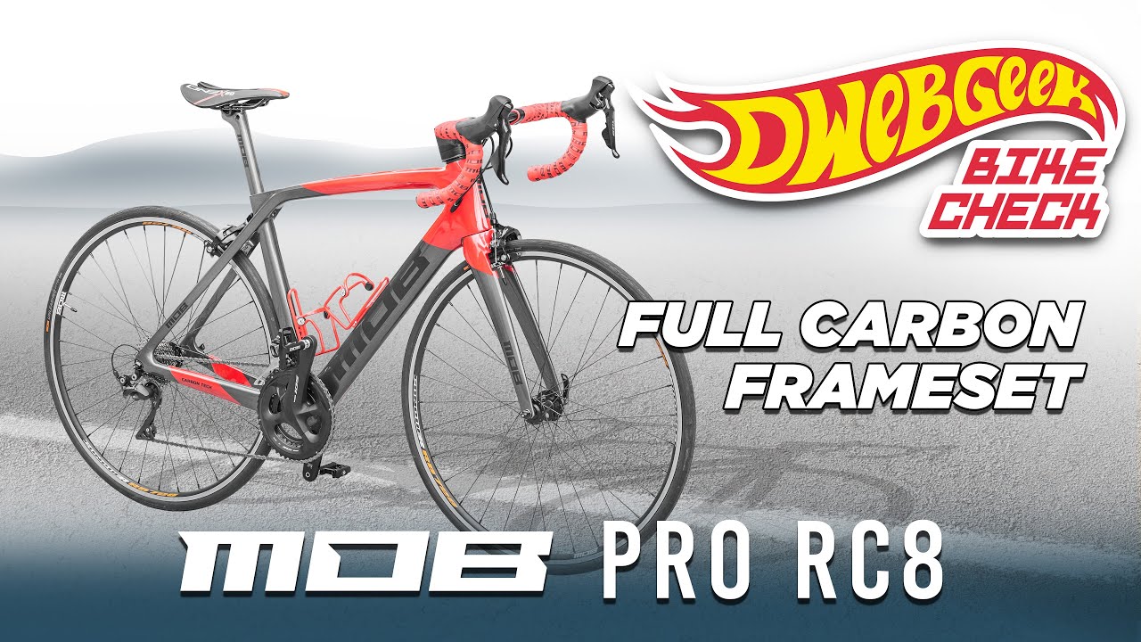 Bike Check—MOB PRO RC8 / Jhon Paul Benitez | DWEBGEEK [4K] - YouTube