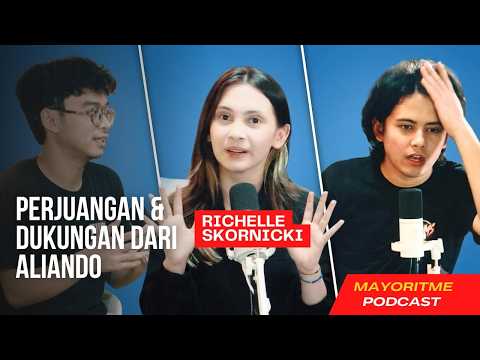 Dari Nol Sampai Now, Karier Richelle Skornicki & Dukungan Aliando