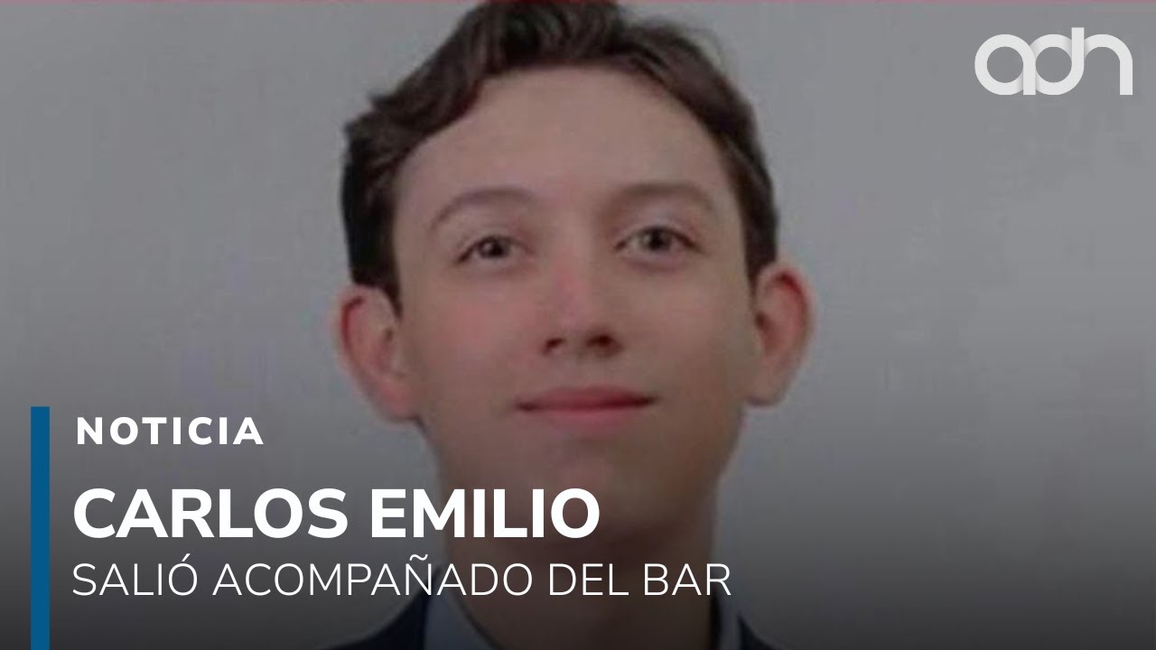 Nuevos videos revelan detalles de la desaparición de Carlos Emilio en ...