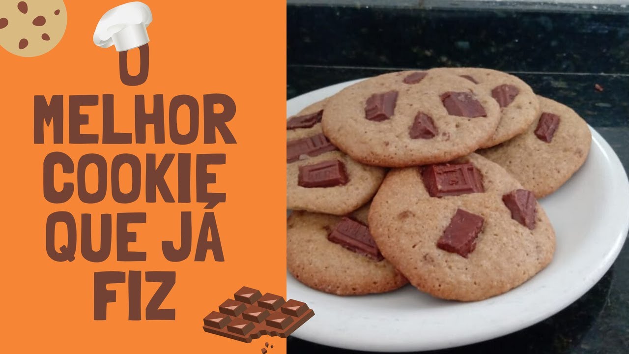 O SEGREDO PARA FAZER COOKIES DELICIOSOS! - YouTube