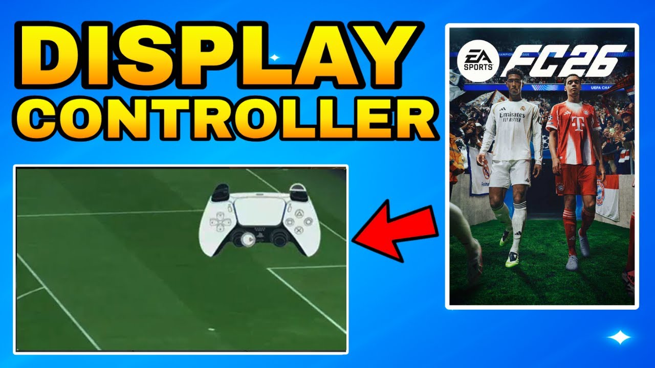 EA Sports FC 26: How To Display Controller - YouTube