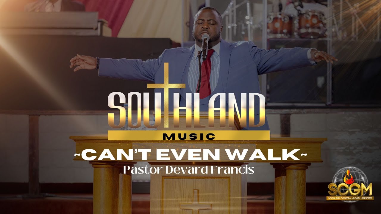 Pastor Devard Francis: Cant even Walk - YouTube