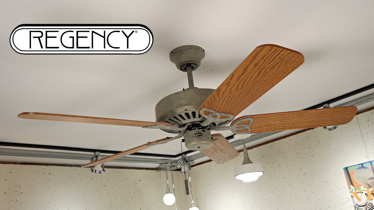 Regency Marquis-MX Ceiling Fan | Studio Remake - YouTube