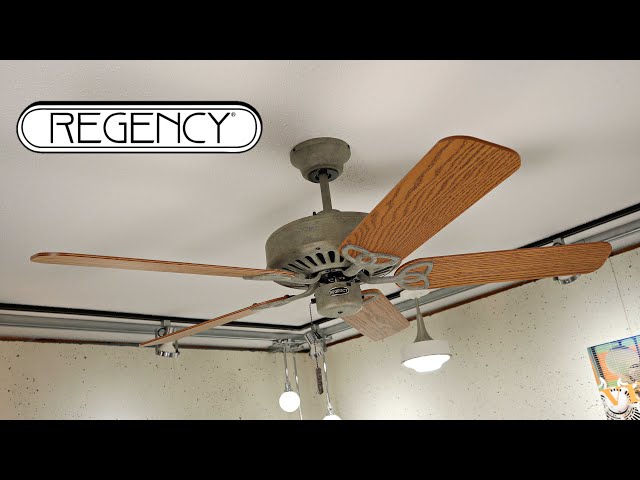 Regency Illusion Ceiling Fan