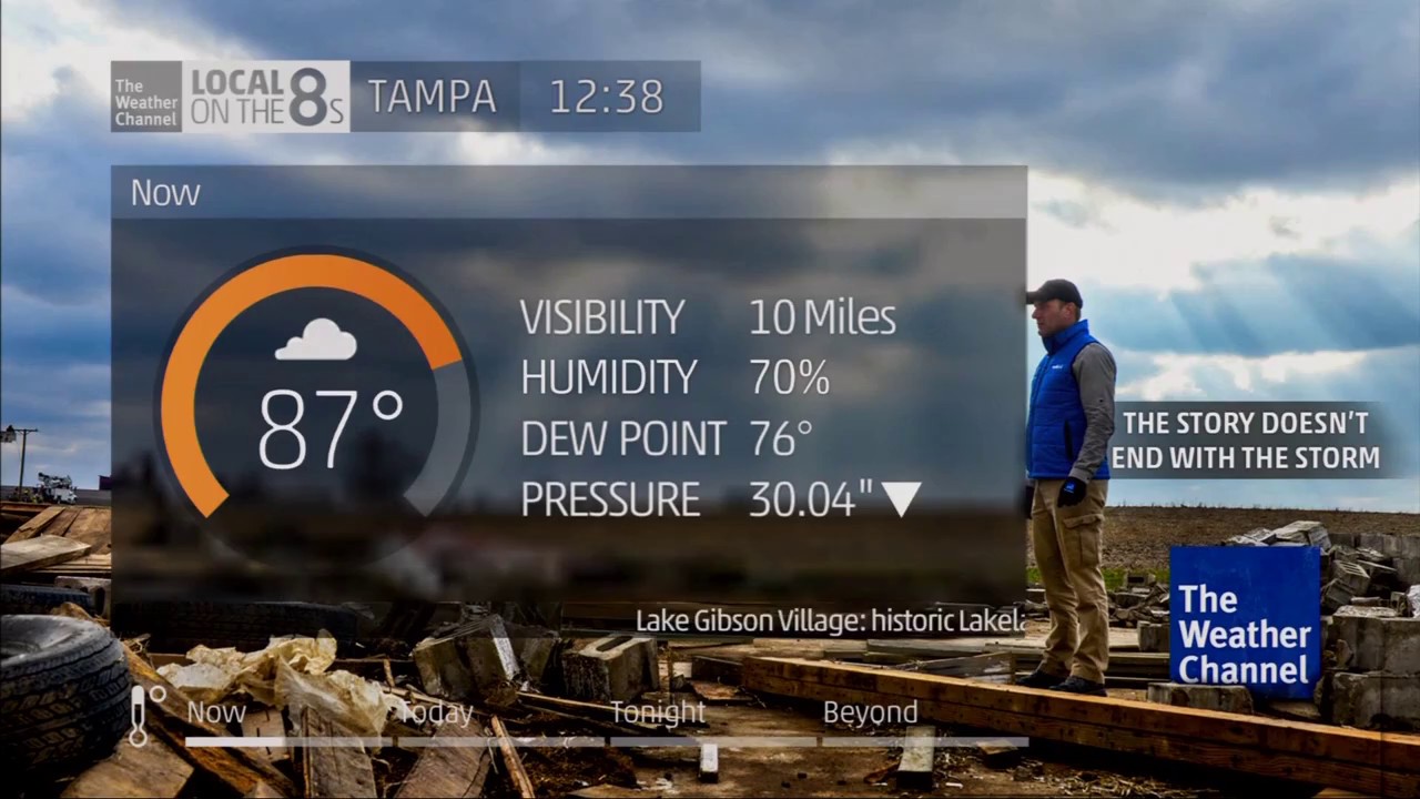 The Weather Channel - Local on the 8's 9/4/17 - YouTube