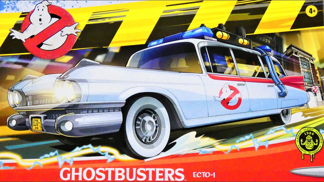 Ghostbusters ECTO 1 Model Kit By Hasbro - YouTube