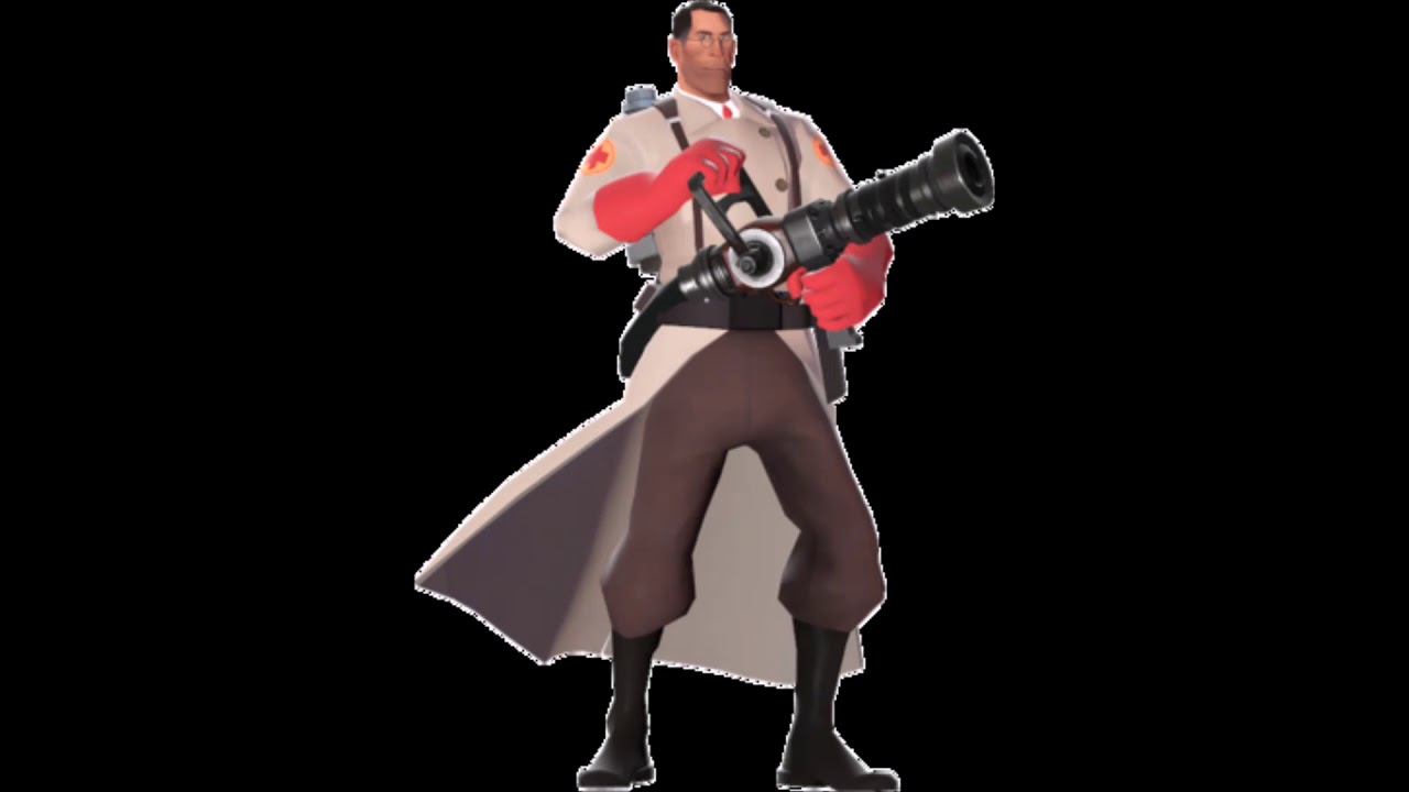 TF2 Long "MEDIC!" Text Tone - YouTube