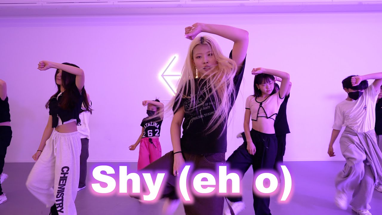 페노메코 (PENOMECO) - 'Shy (eh o)' 지축댄스학원 티에스댄스스튜디오girlish class 걸리쉬댄스 ...