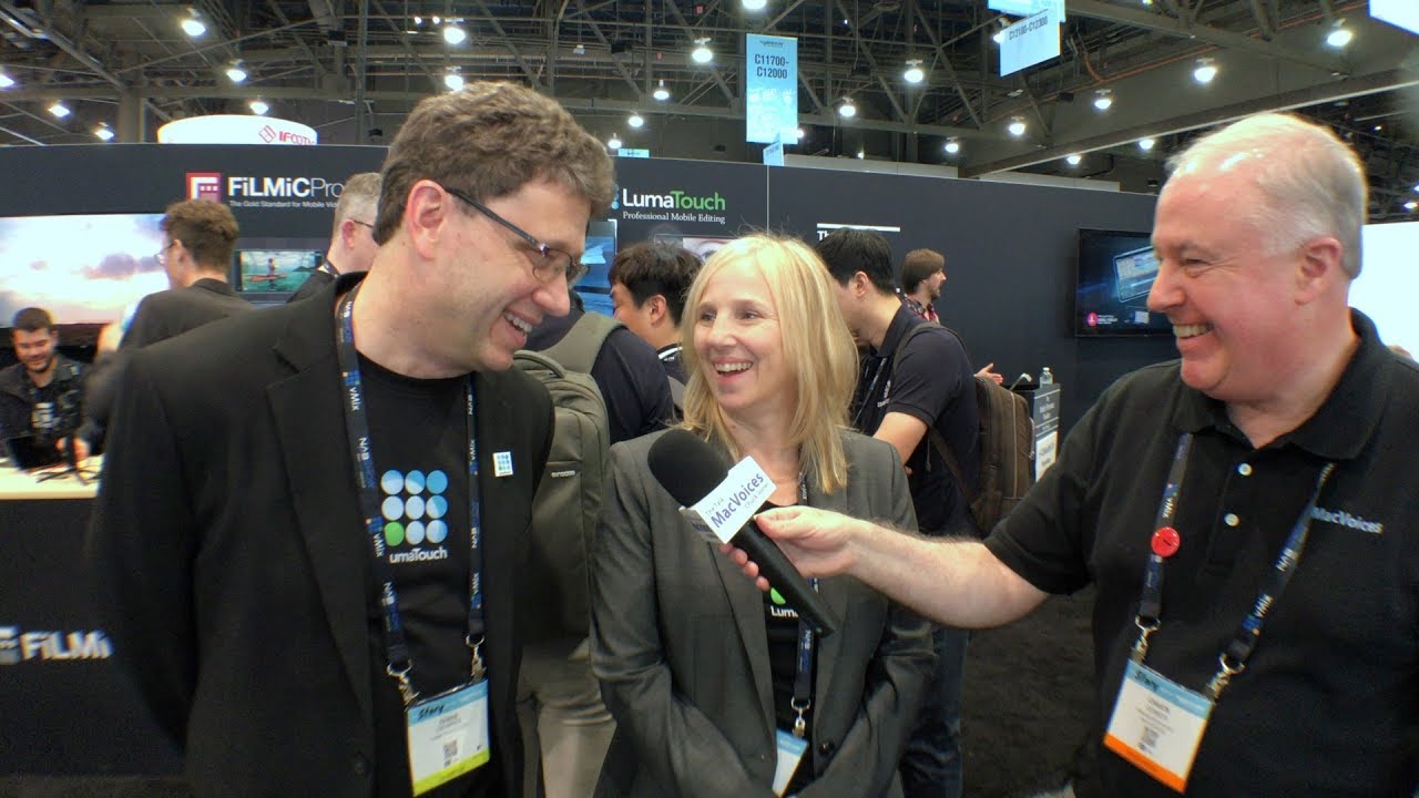MacVoices #19114: NAB - Luma Touch's Newest Improvements to Luma Fusion ...