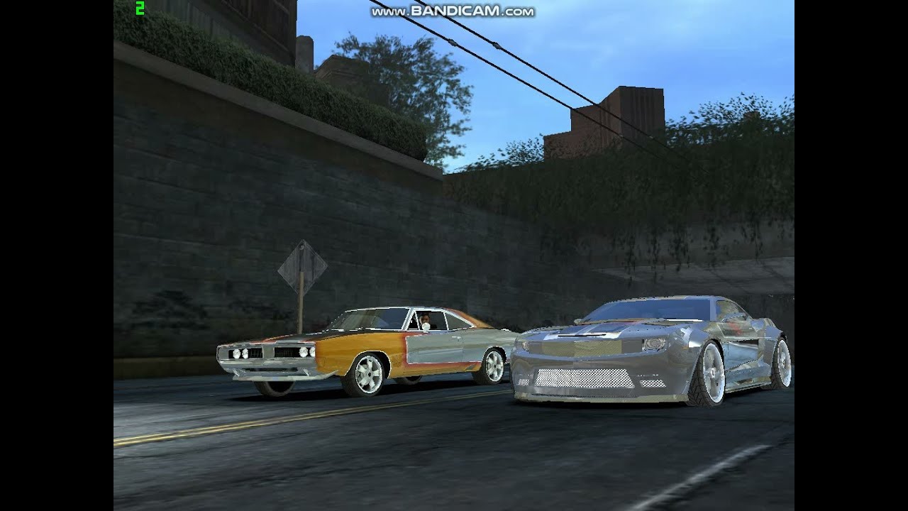 Need For Speed Carbon Improvement Mod: Chevrolet Camaro Concept (3) VS ...