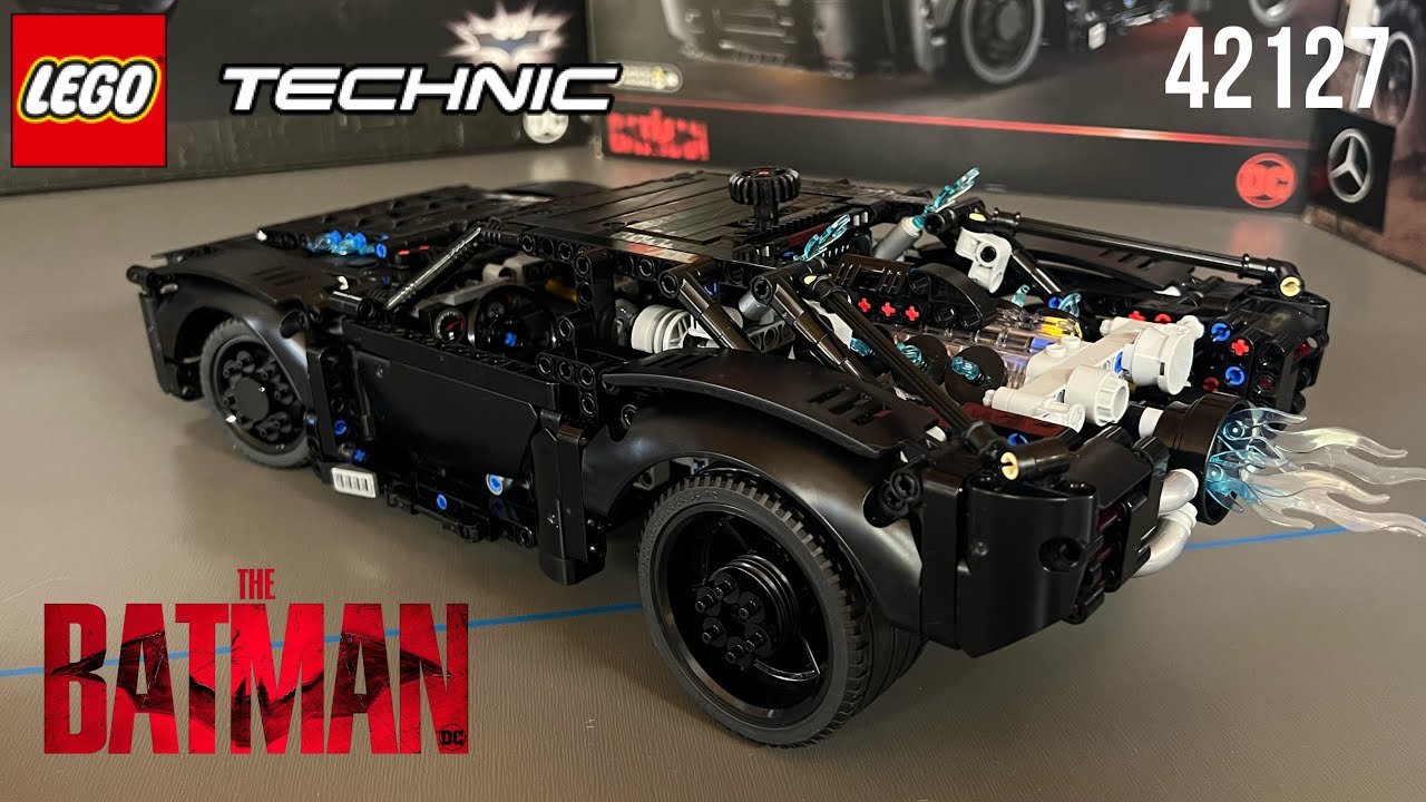 Lego Technic Batman 42127 | Lego Batmobile | Lego Technic | Lego Speed ...