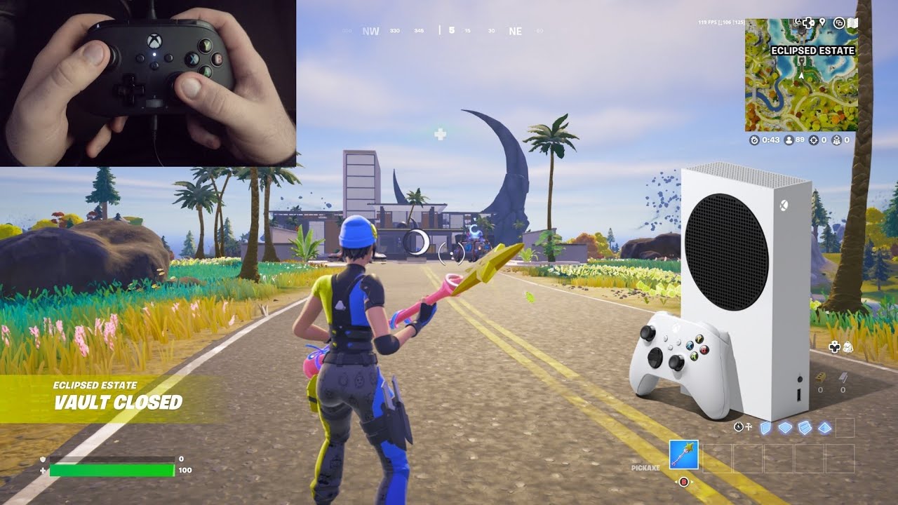 *NEW* Xbox Series S Season 4 Handcam + Best Xbox Settings (4K 120FPS ...