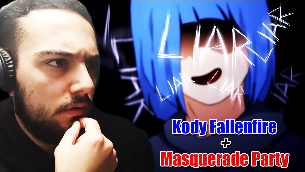 Kody Fallenfire | Glitchtale Origins & Masquerade Party | ES WAIFU, NO ...