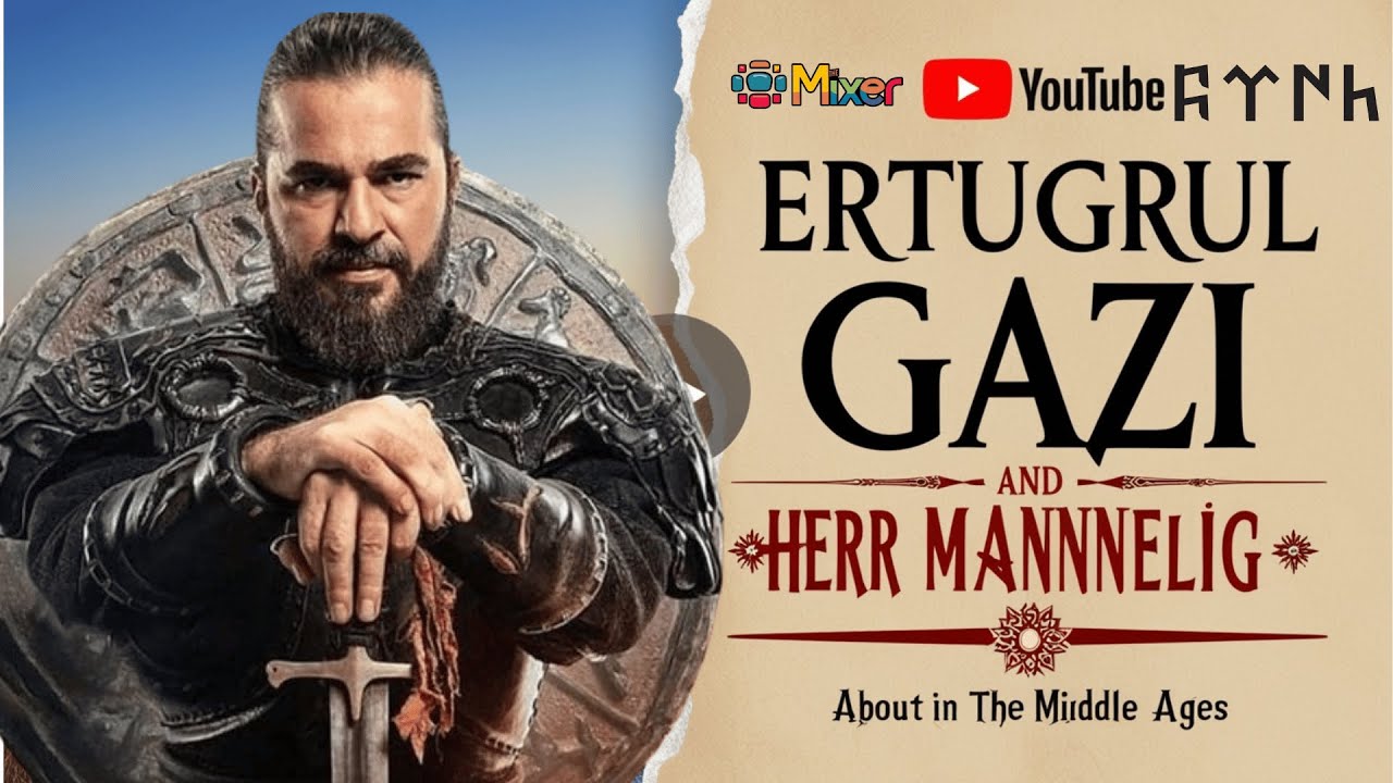 Ertuğrul Gazi: The Hero of Diriliş Ertuğrul | Epic Journey with 'Herr ...