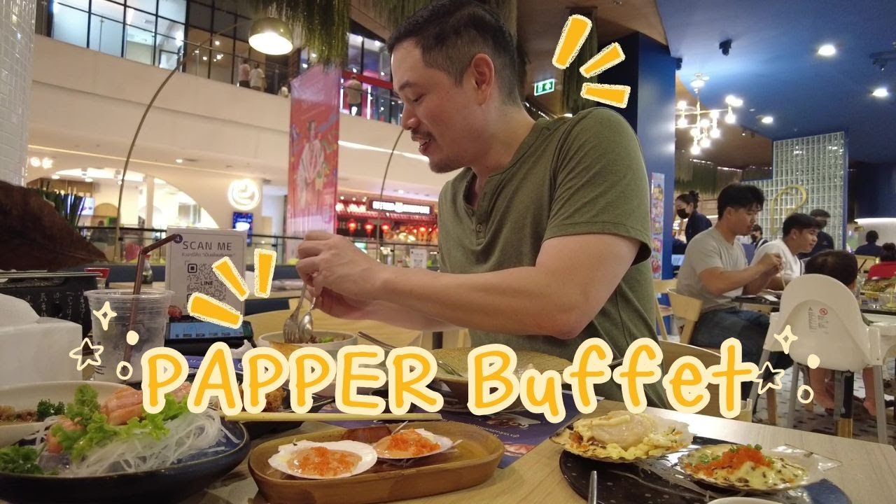 กิน PAPPER International Buffet 2024 | หมีมัมทริป - YouTube