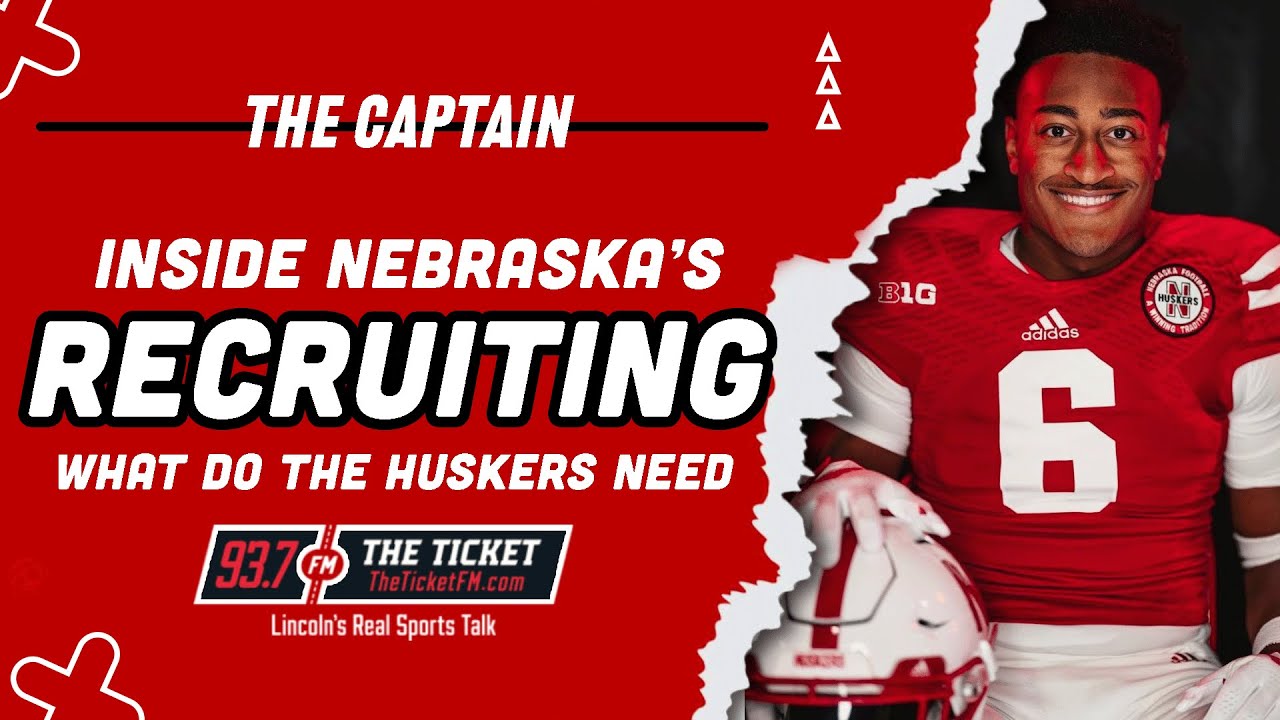 Nebraska Football Recruiting | How Can The Huskers Get The Athletes ...