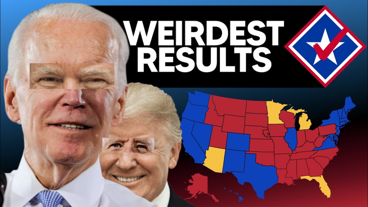 This Electoral Map Holds the Weirdest Way Biden Can Win - YouTube