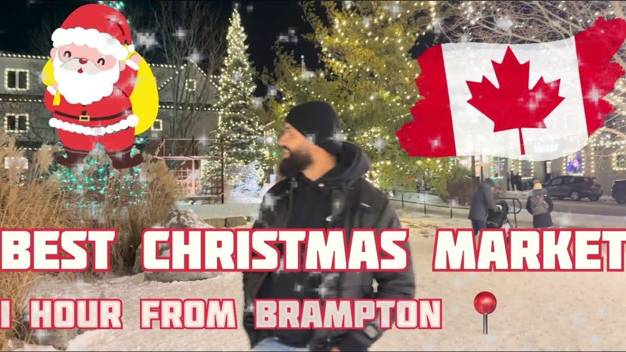 Winter Magic: Exploring the Elora Christmas Market - YouTube