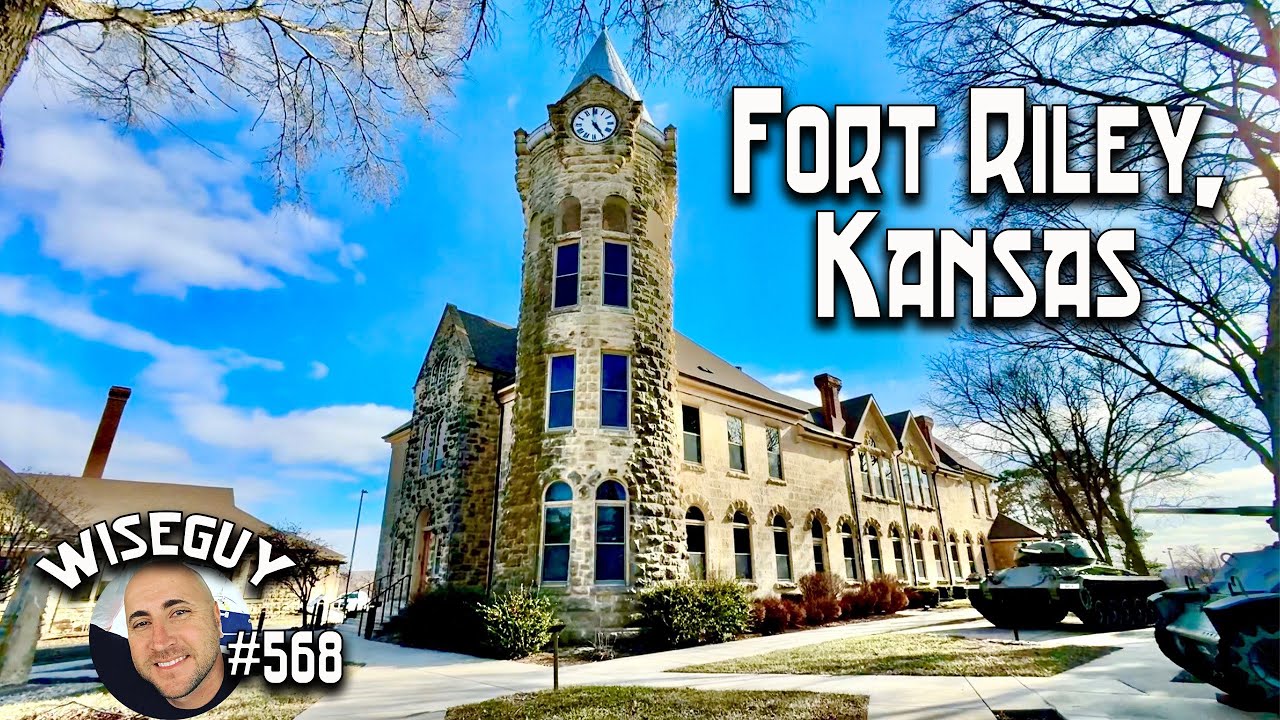 Fort Riley, Kansas ||| US Cavalry Museum ||| First Capital of Kansas ...