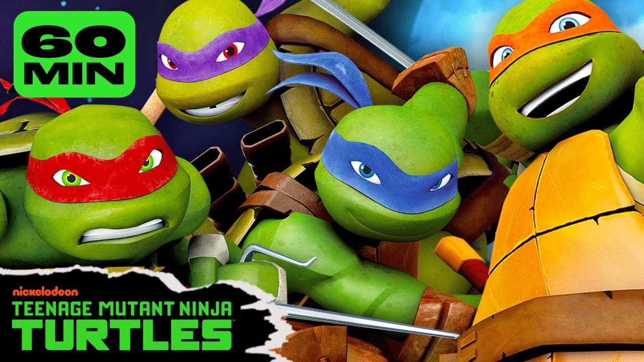 60 Minutes of TMNT's Best FIGHT Scenes Ever 💥👊🐢 | Teenage Mutant Ninja ...