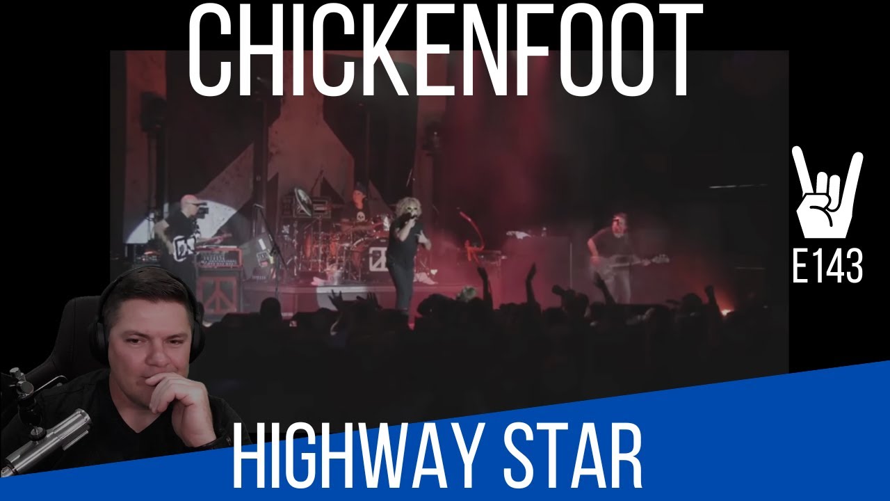 E143 Reaction to Chickenfoot HighwayStar Live - YouTube