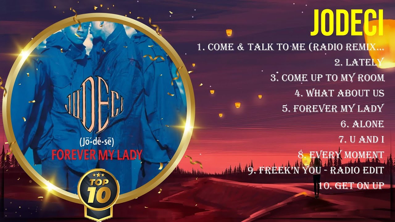 Top Hits Jodeci 2024 ~ Best Jodeci playlist 2024 - YouTube