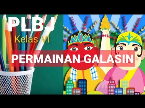 PLBJ Kelas 6 || Permainan Galasin - YouTube