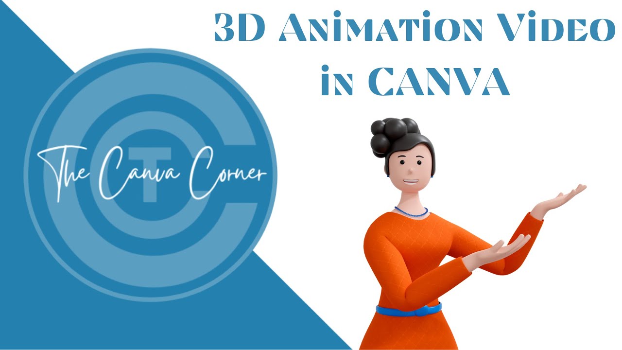 3D Animation Video In Canva The Canva Corner canvatutorial canva 3D Animation Video In Canva The Canva Corner canvatutorial canva