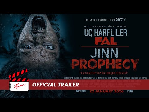 Üç Harfliler: Fal - Official Trailer
