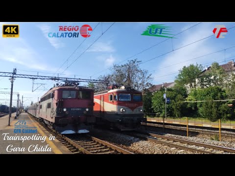 Trainspotting în Gara Chitila - YouTube
