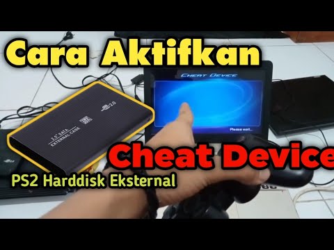 Cara Pasang Cheat Device di PS2 Matrix Harddisk Eksternal / Flashdisk ...