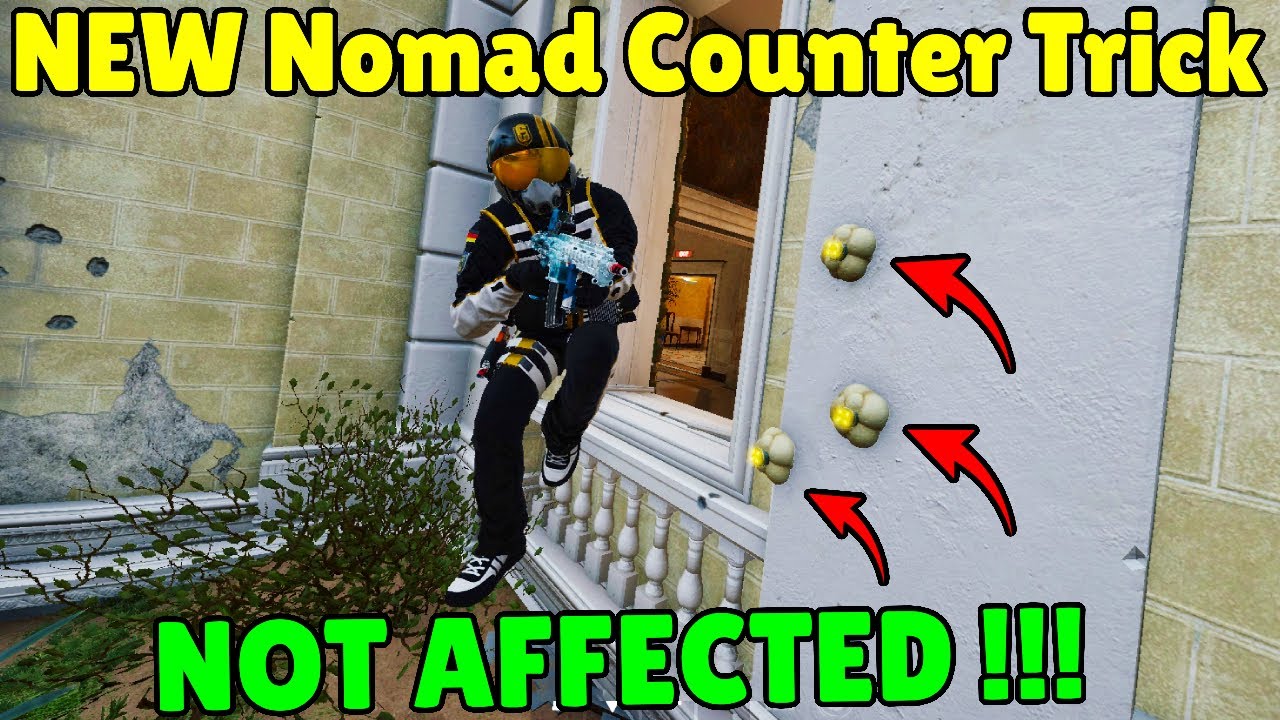 *NEW* CRAZY Nomad Airjab Counter Trick - Rainbow Six Siege Crimson ...