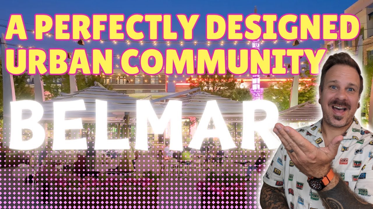 Best Places to Live In Denver - Belmar - YouTube
