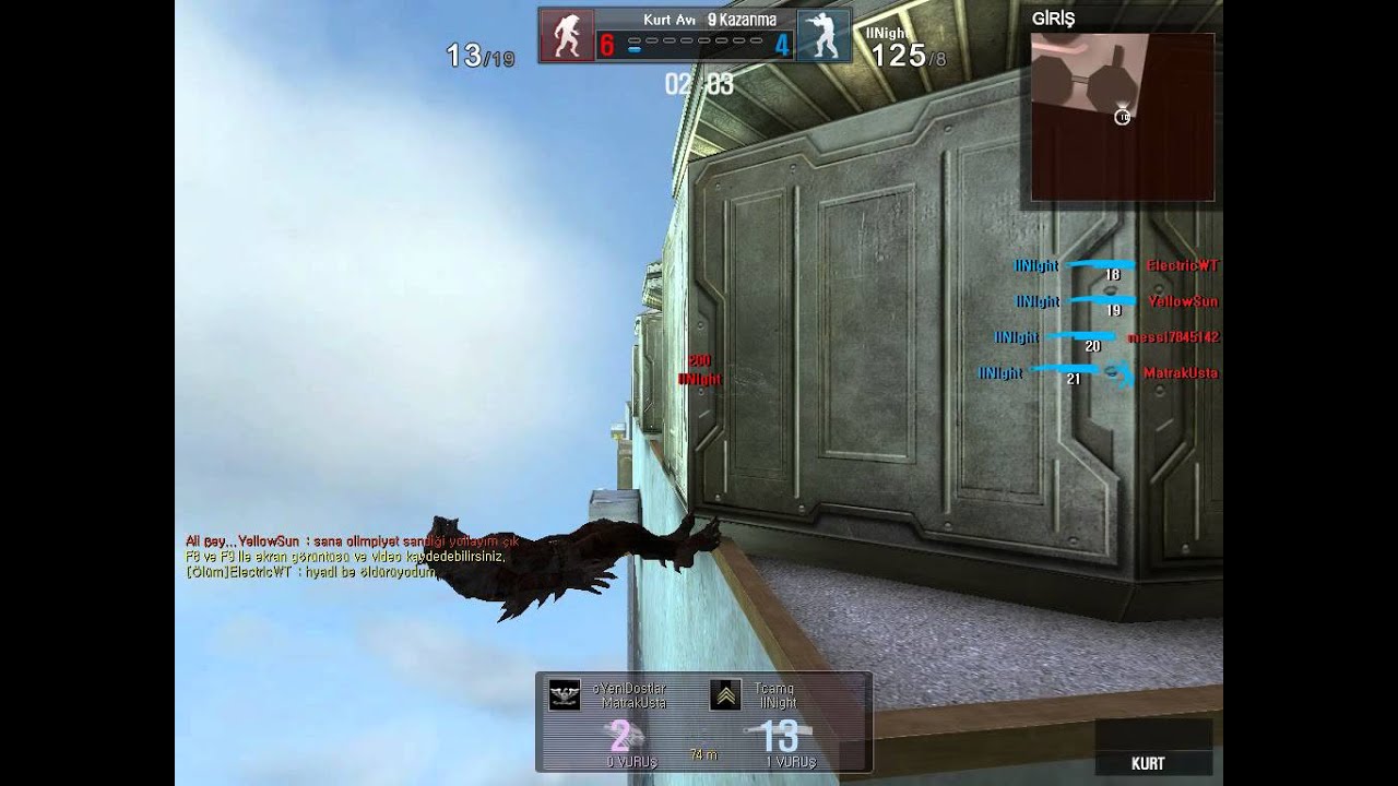 Wolfteam Cold Hack adam - YouTube