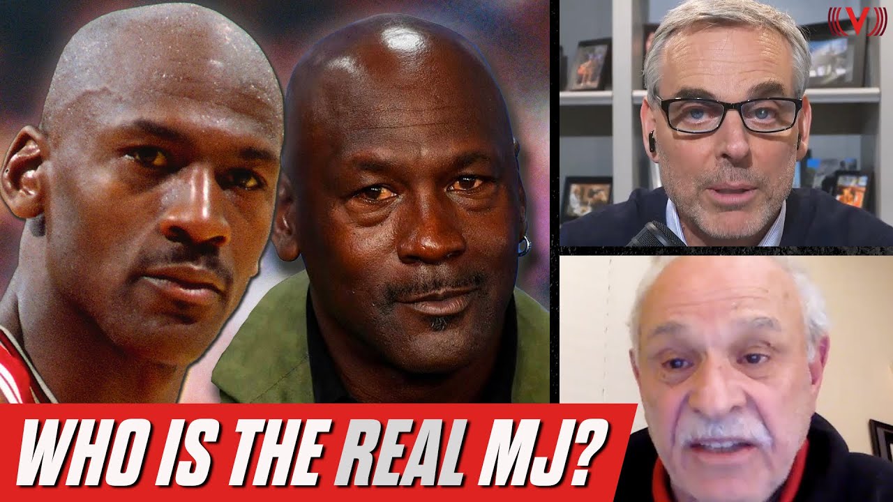 Stories behind how Michael Jordan transformed into an NBA icon | Colin ...
