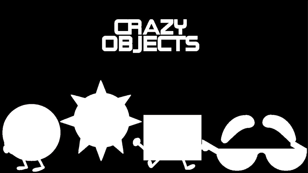 Four random object show assets:ep7:crazy objects - YouTube