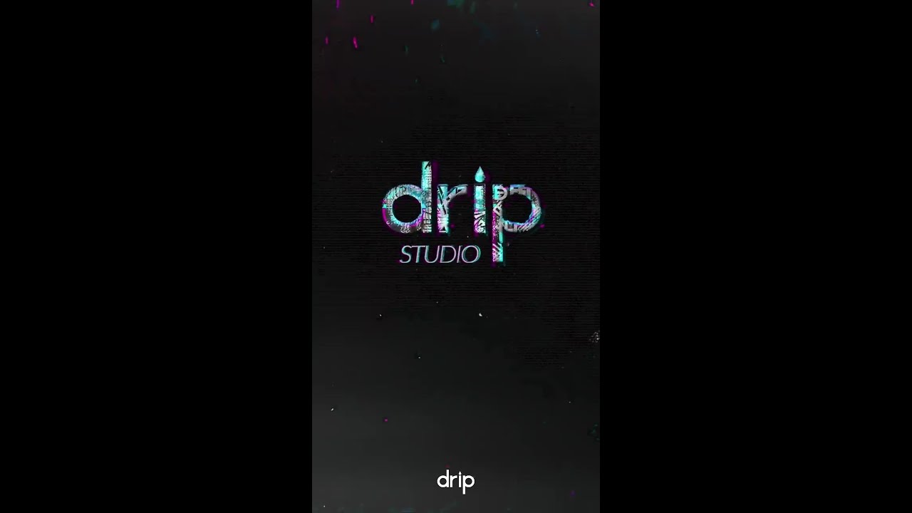 DRIP STUDIO - É A DRIP! (VISUALIZER OFICIAL) - YouTube