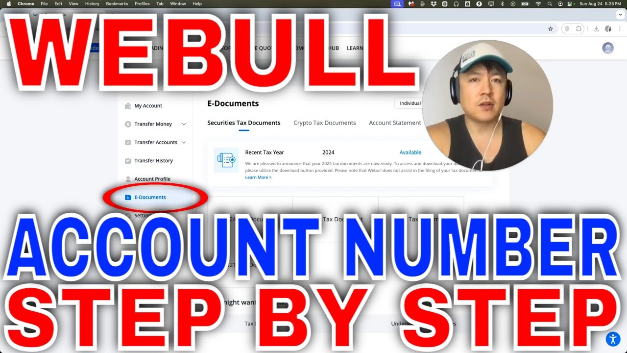How To Find Your Webull Account Number 🔴 - YouTube