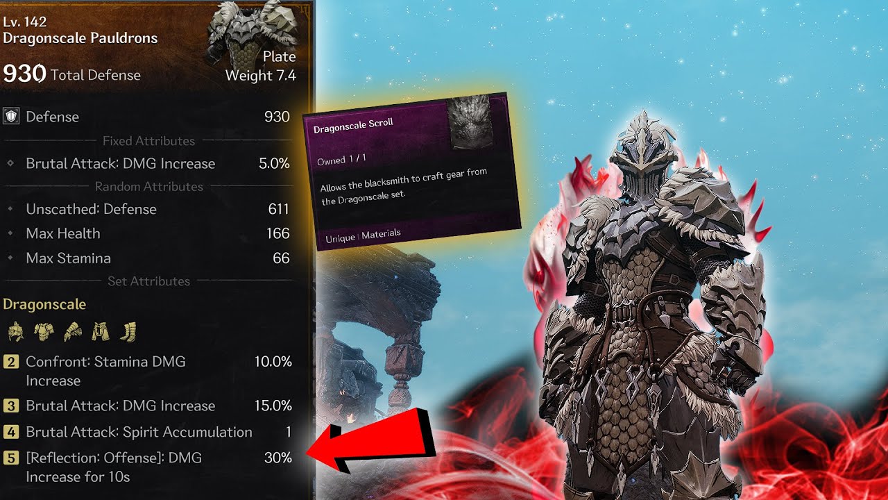 Dragonscale Armor Khazan