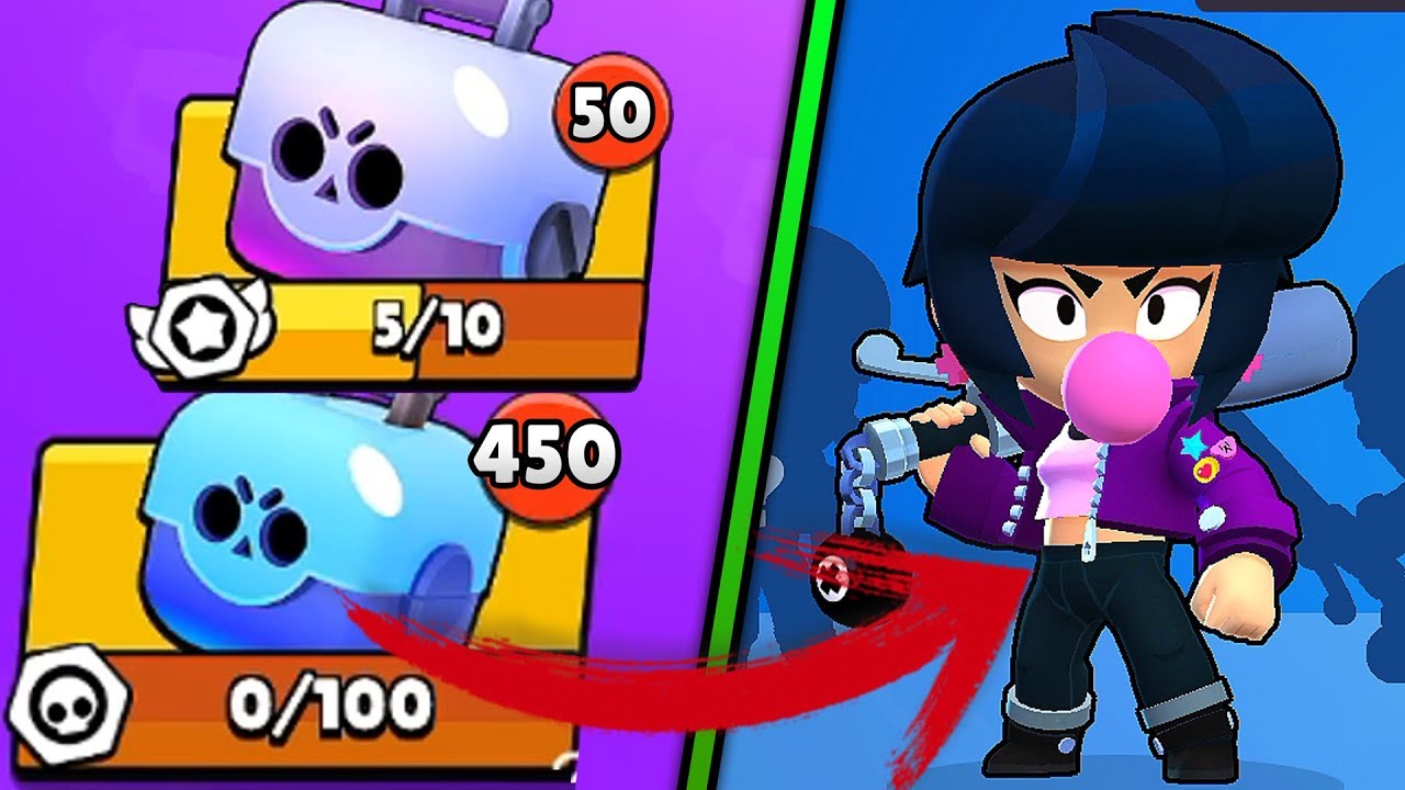 TENGO MAS DE 500 CAJAS PARA BIBI *EL NUEVO BRAWLER* en Brawl Stars ...