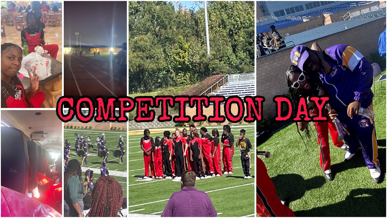 COMPETITION VLOG | grwm, practice, performance - YouTube