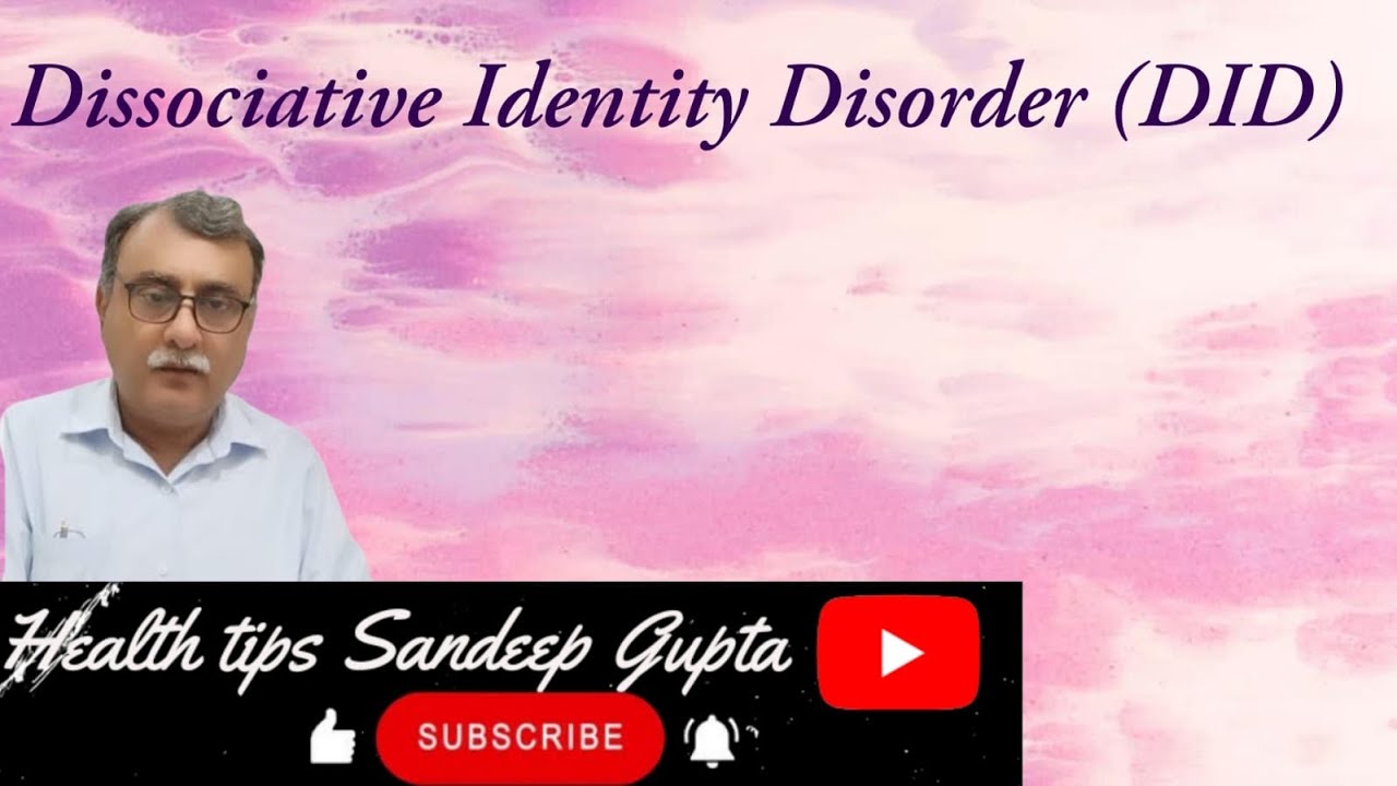 Dissociative Identity Disorder,DID ,Split Personality Disorder,or ...