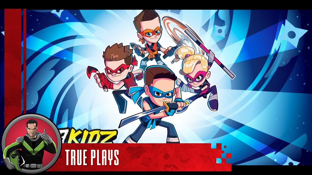 Ninja Kidz Time Masters Full Playthrough - YouTube