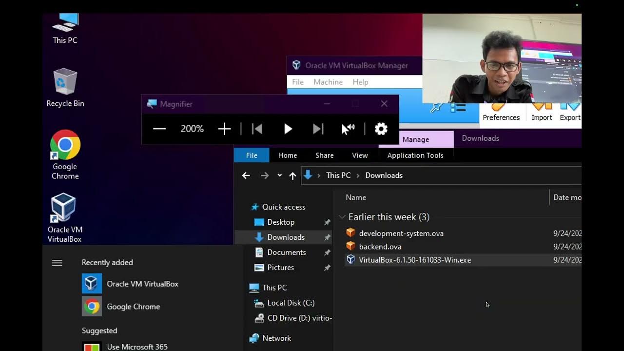 [S1SD-03-01] Praktikum Sistem Operasi - Modul 2 Instalasi Xinu - YouTube
