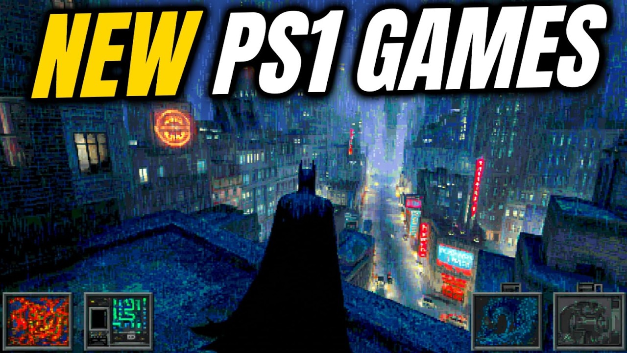 Top 10 PS1 Homebrew Games You Never Knew Existed - YouTube
