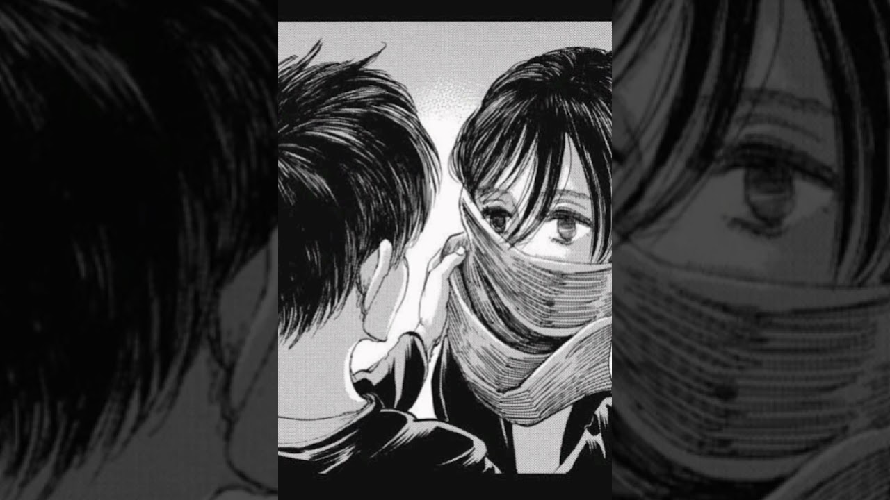 Attack On Titan Chapter 139 - Eren and Mikasa Final Moments - Name of ...
