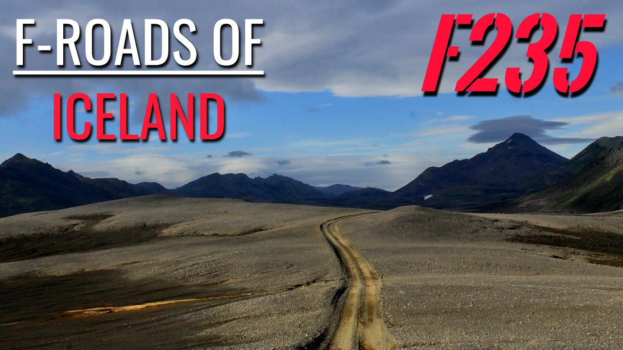 F-roads of Iceland: F235 (Langisjór) (18.07.2020) - YouTube