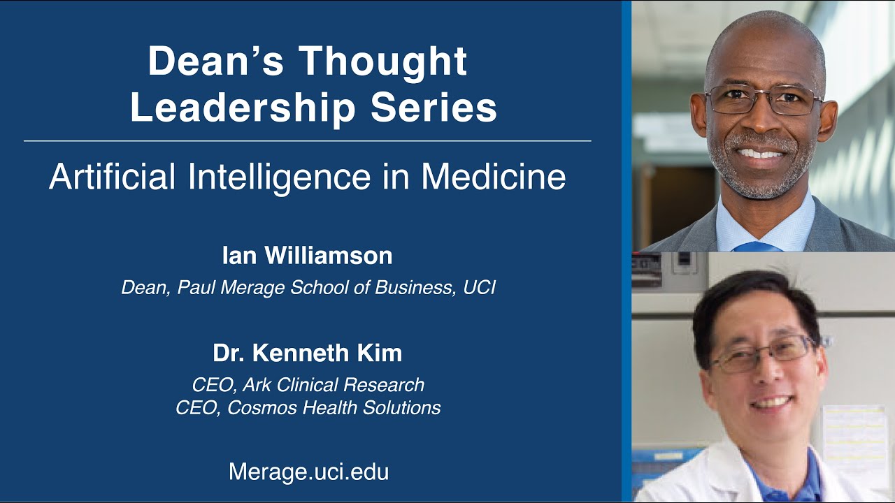 Dean's Thought Leadership Series | Dr. Kenneth Kim - YouTube